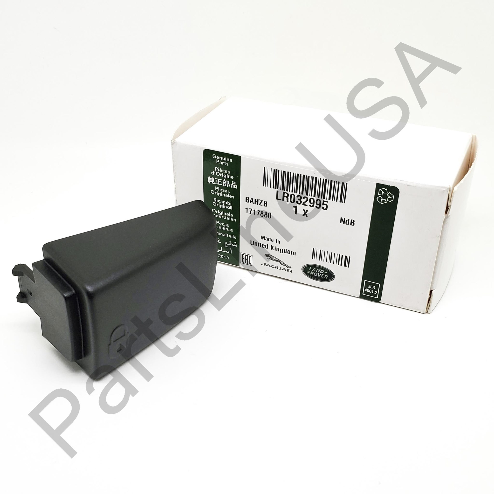 Genuine Land Rover LR2-LR4 Door Handle Cap Cover Driver Side Exterior ...