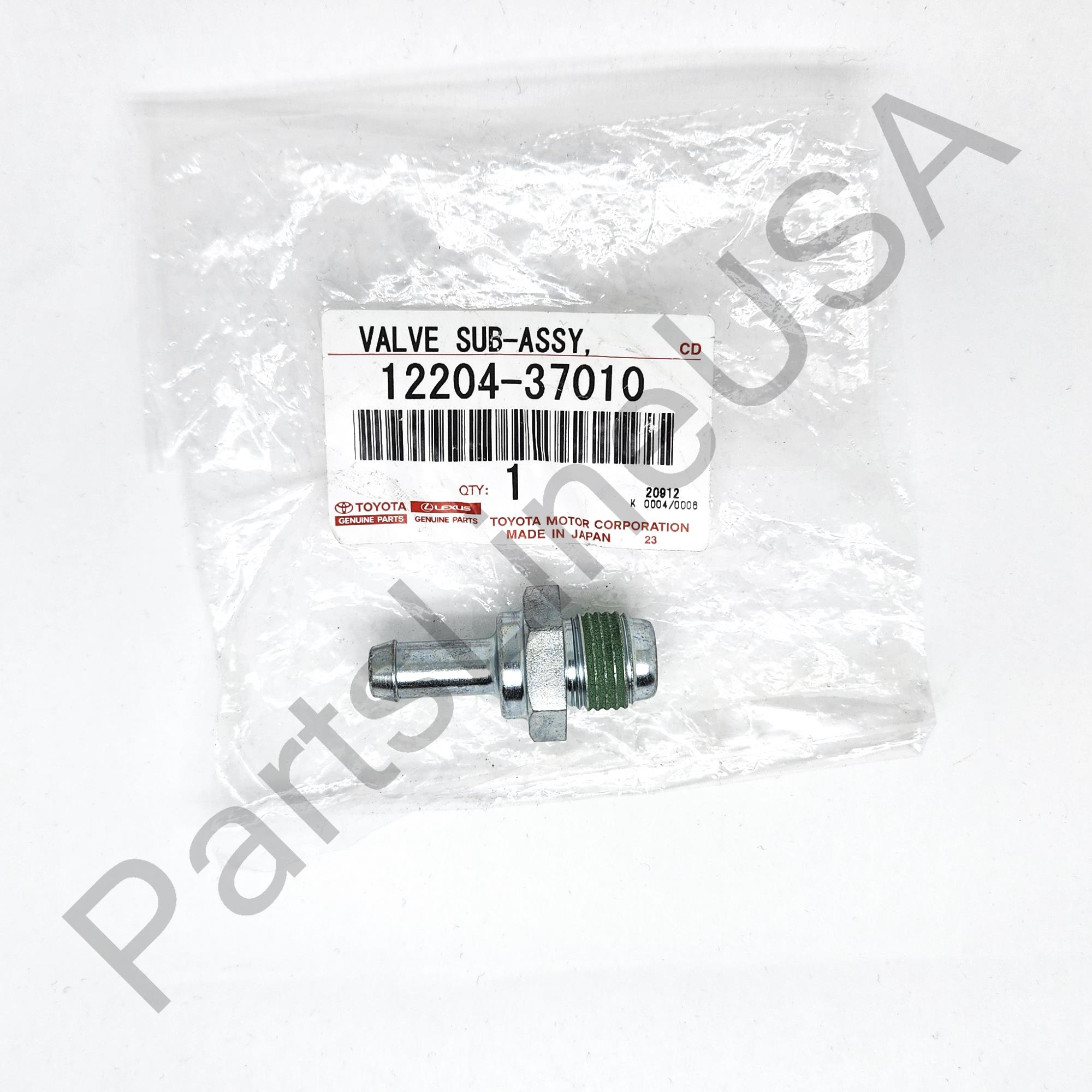 Genuine Toyota Corolla C-HR Prius Pcv Valve Sub Assy Vent Assembly ...