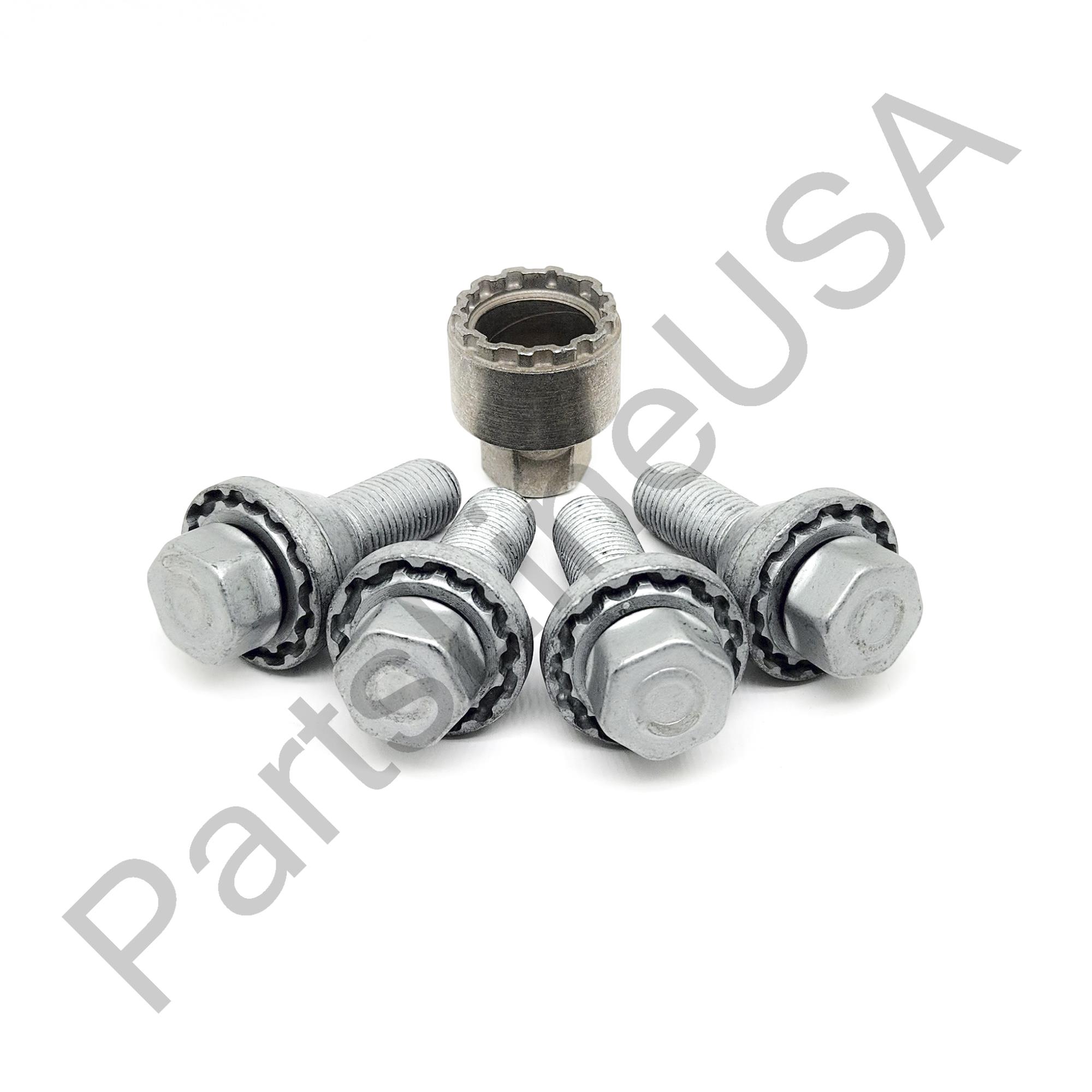 Genuine Land Rover Range Rover Sport 2023 Wheel Locks Nut Set LR155113 ...