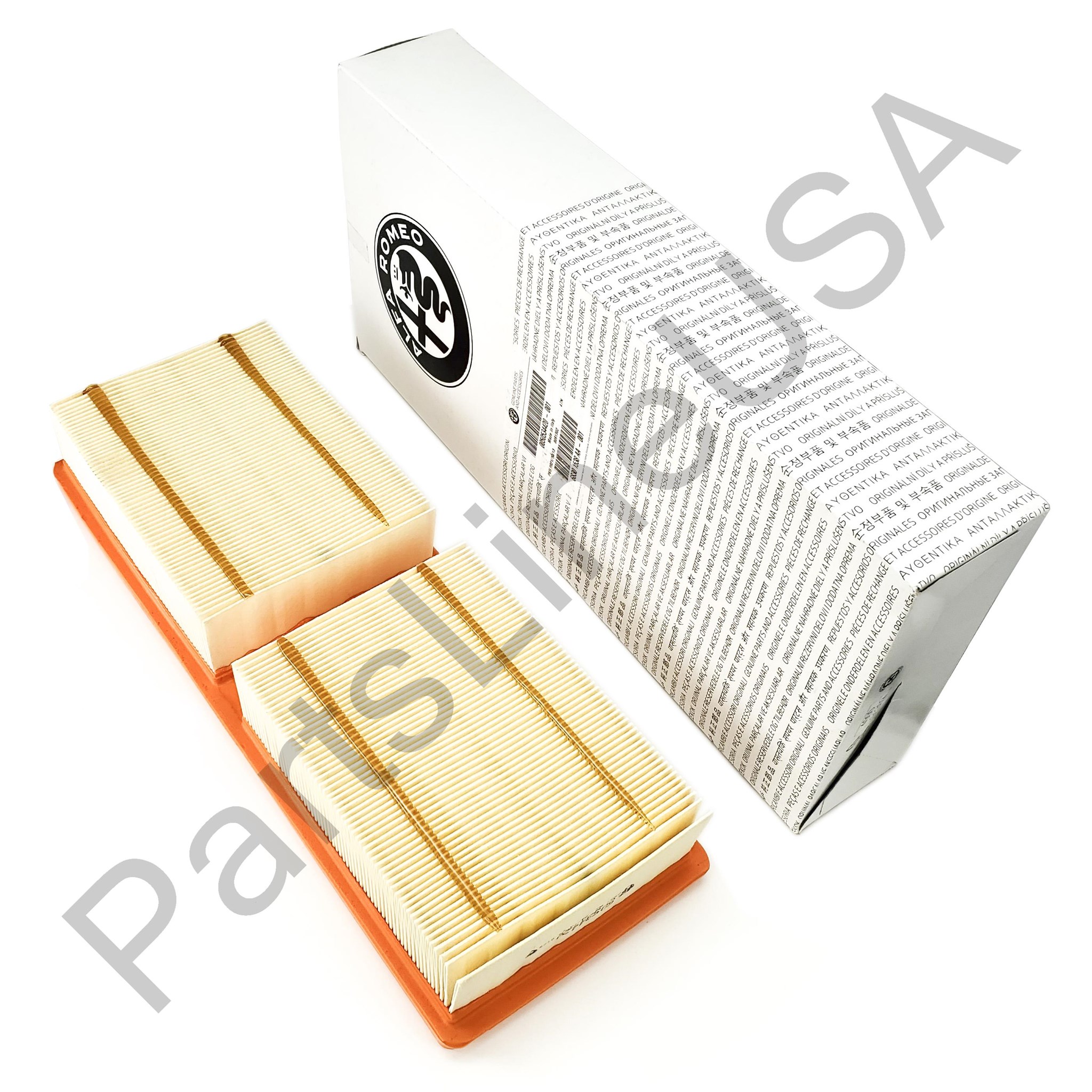 Genuine Alfa Romeo 2017-2022 Stelvio Giulia OEM Air Filter 68301538AA ...