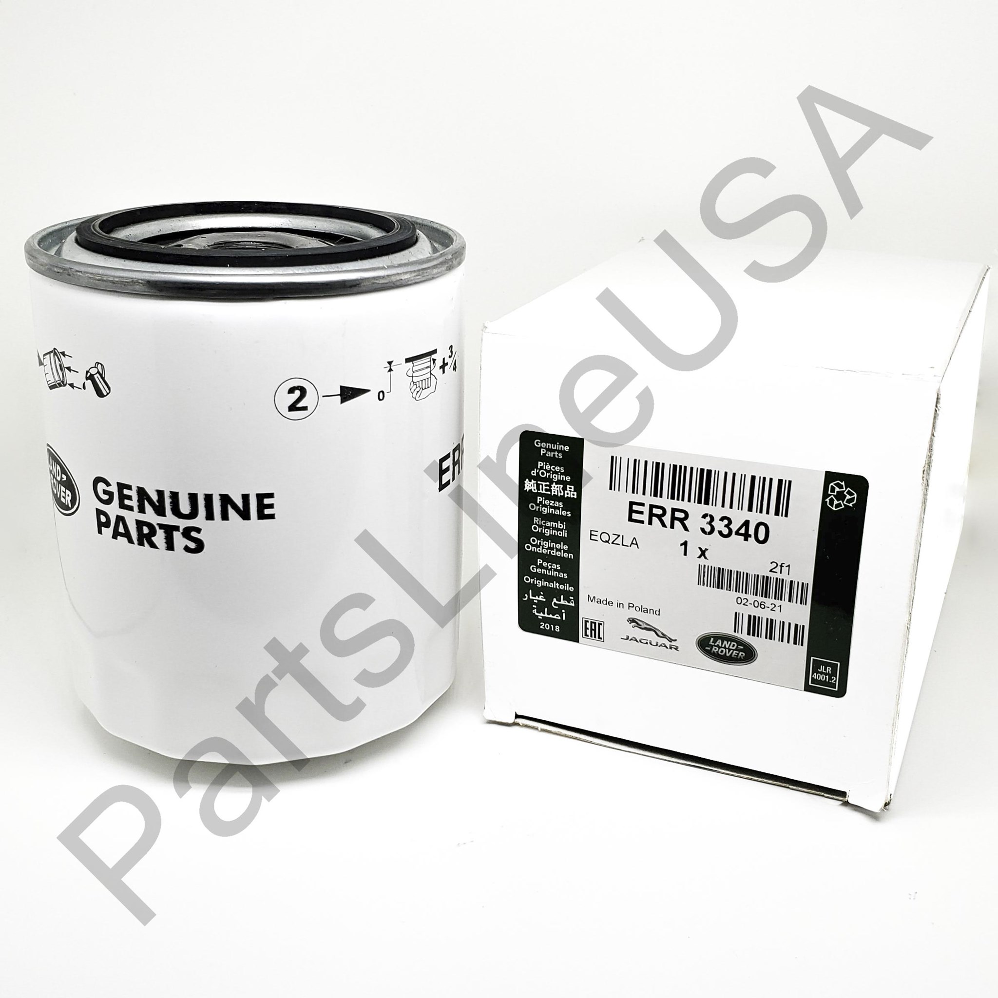 Genuine Land Rover Discovery Range Rover P38 Classic Defender Oil ...