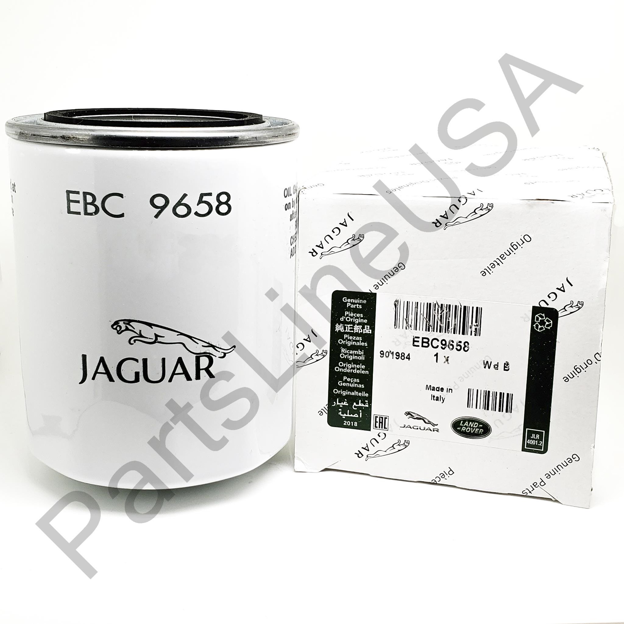 Genuine Jaguar 91-96 XJS 87-94 XJ6 XJ 12 4.0 6.0 Oil Filter EBC9658 ...