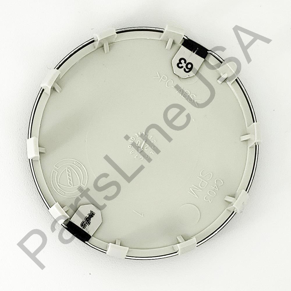 Genuine Maserati Quattroporte SUV Wheel Centre Cap Bright 670119683 ...