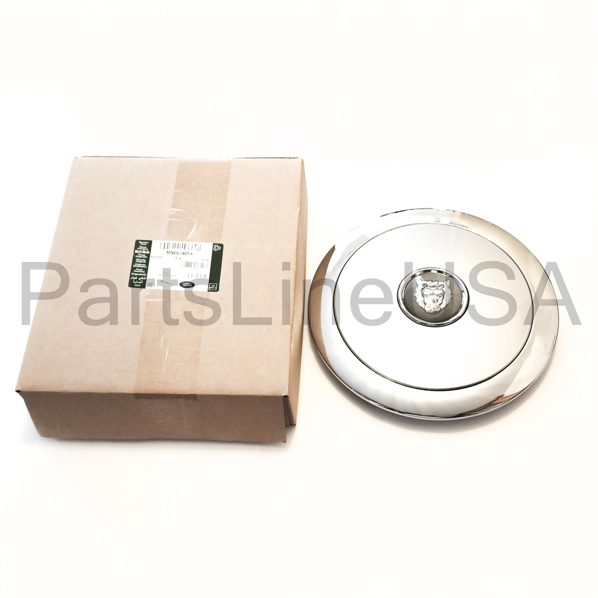 Genuine Jaguar Center Wheel Cover Cap Hub MNC6240AA. PartsLineUSA