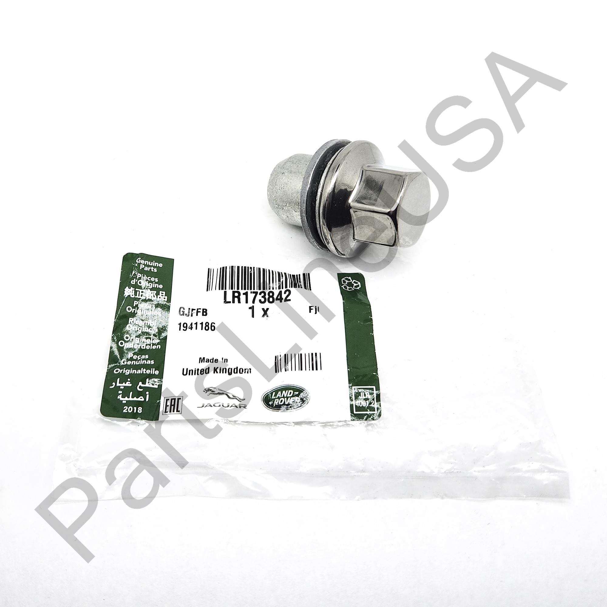 Genuine Land Rover Wheel Nut Lug LR173842. PartsLineUSA