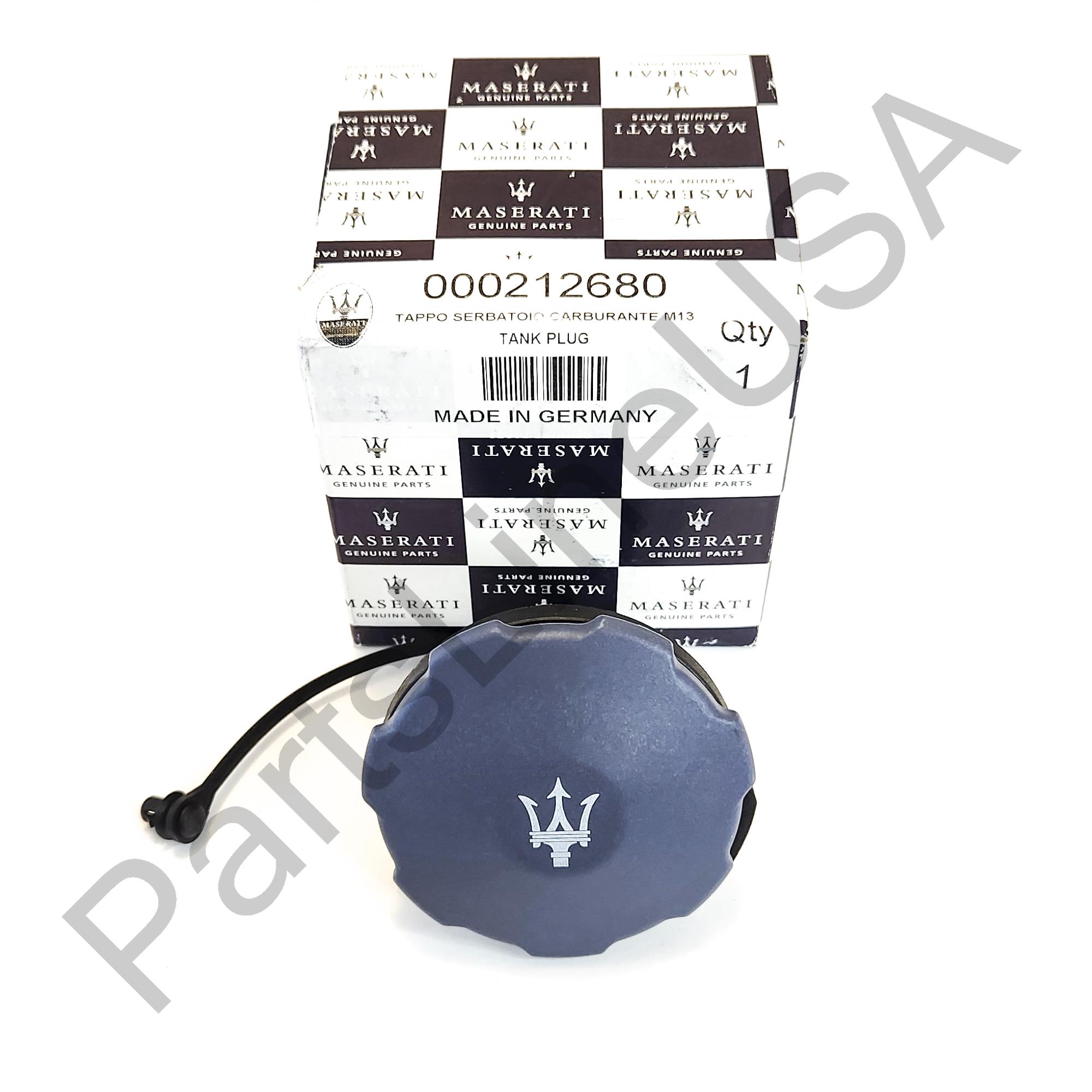 Genuine Maserati GranTurismo 2008-2016 Sport Fuel Tank Gas Cap 212680 ...