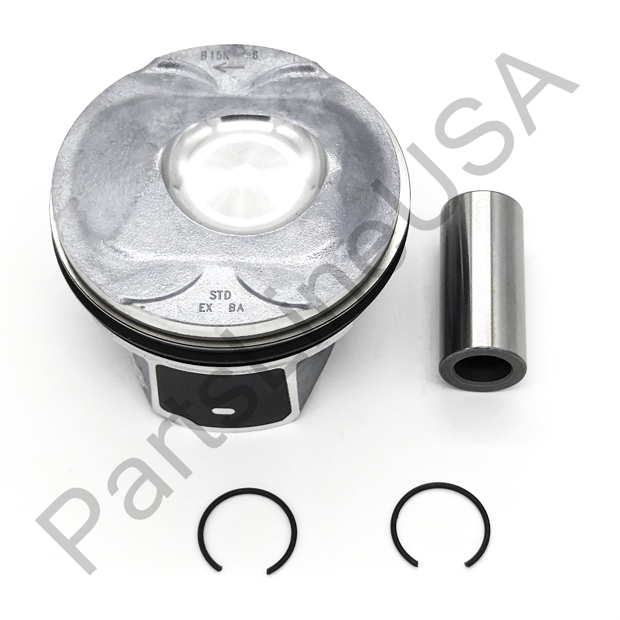 For Land Rover Jaguar 3.0L V6 Piston Set AJ126 Engine Kit STD. PartsLineUSA