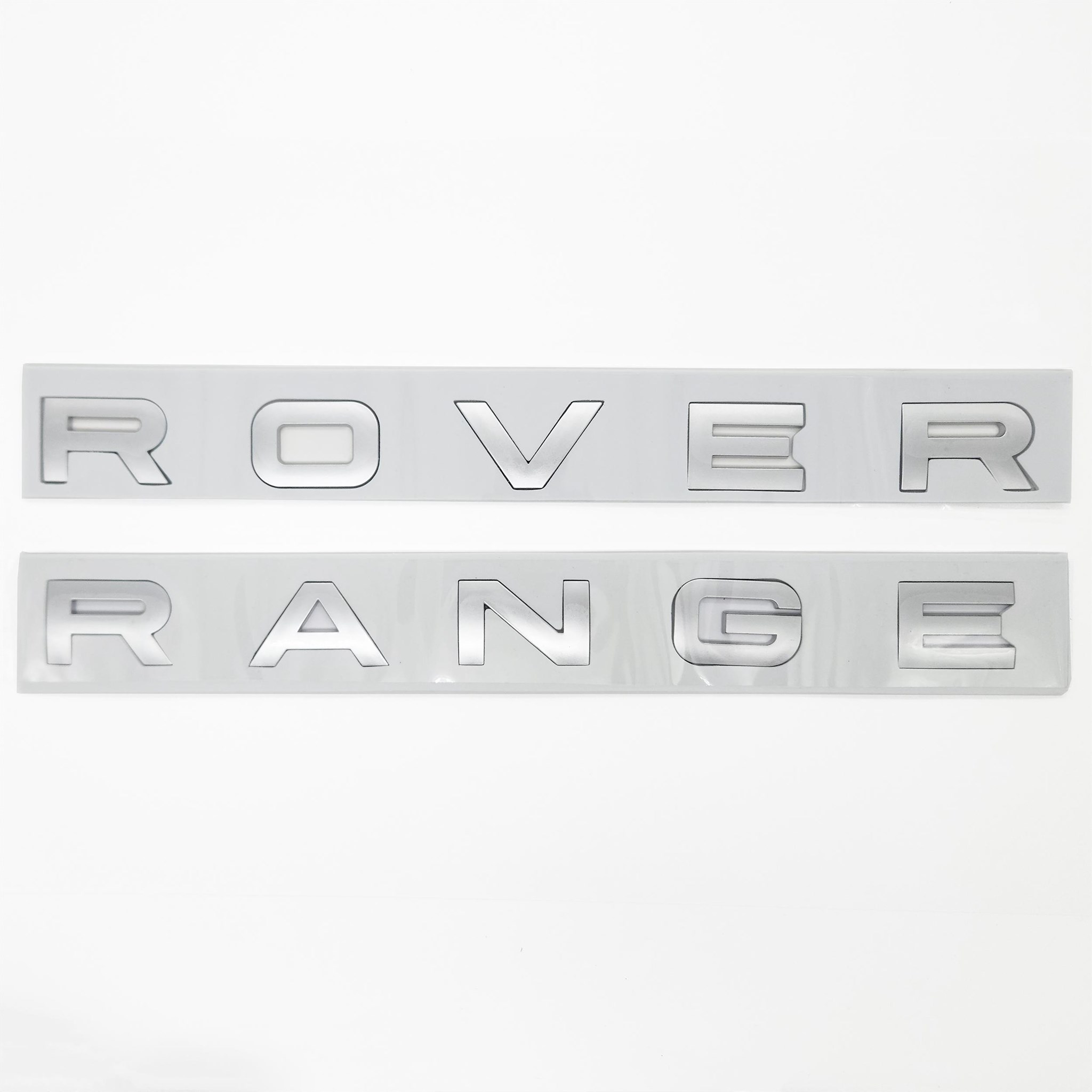 For Range Rover 3D Raised Hood Front Letters or Tailgate Rear Letters ...