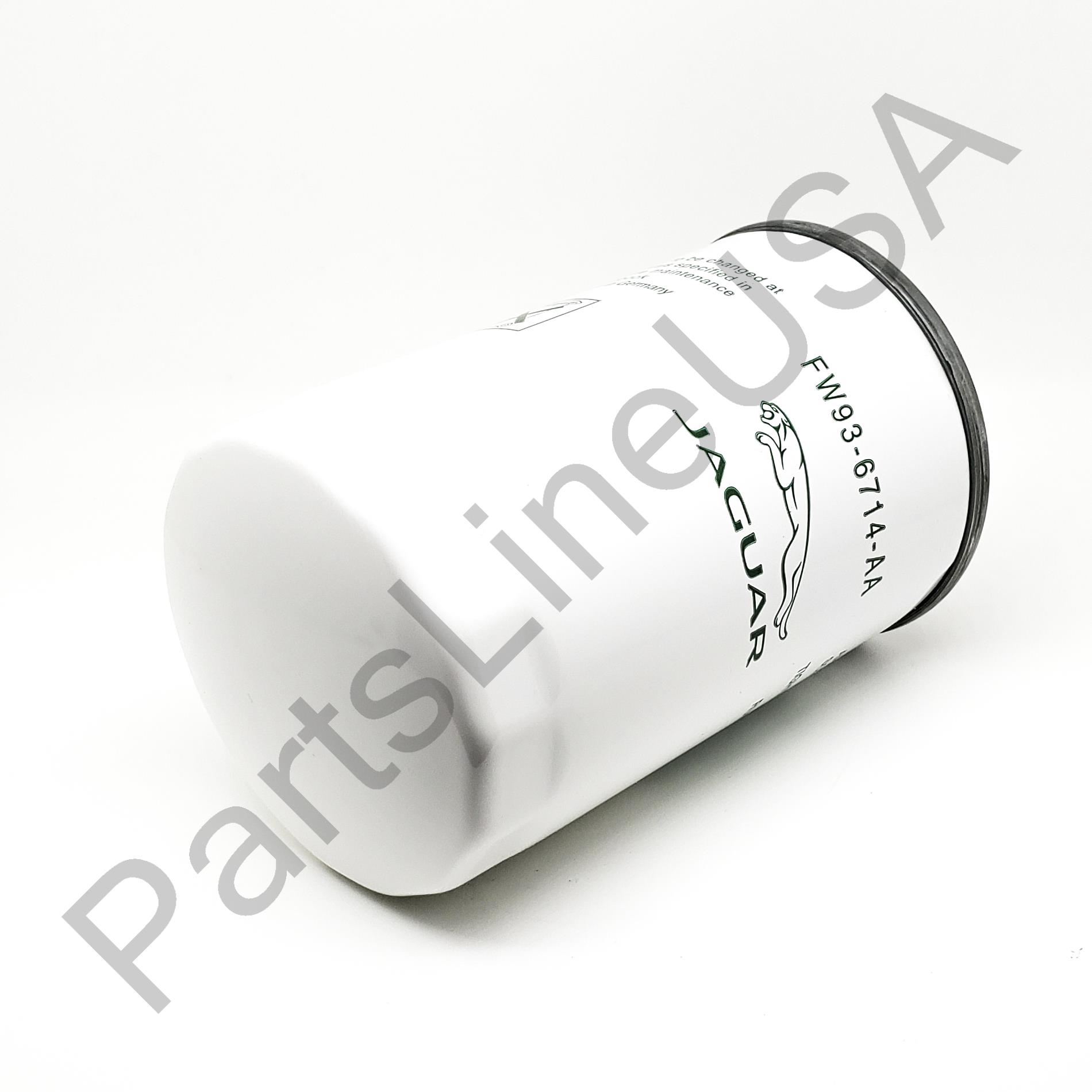 Genuine Jaguar XJ & XF Petrol Oil Filter C2D56297 XR858593. PartsLineUSA