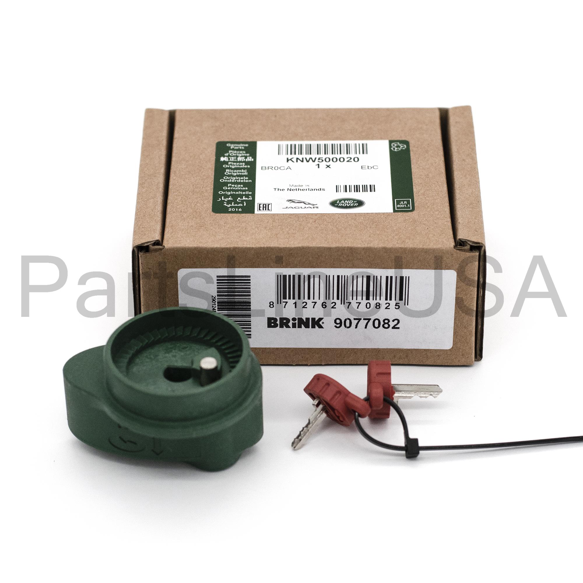 Genuine Land Rover LR3 LR4 L320 Tow Trailer Hitch Receiver Lock Large ...